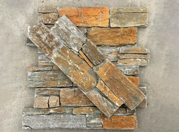 Golden Wall Cladding Panel Supplier | MPG Stone