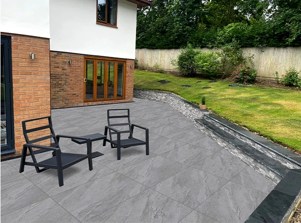 County Gris Porcelain Supplier | MPG Stone